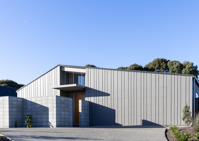 Energy efficient Māpua House - Karsten Architecture Limited